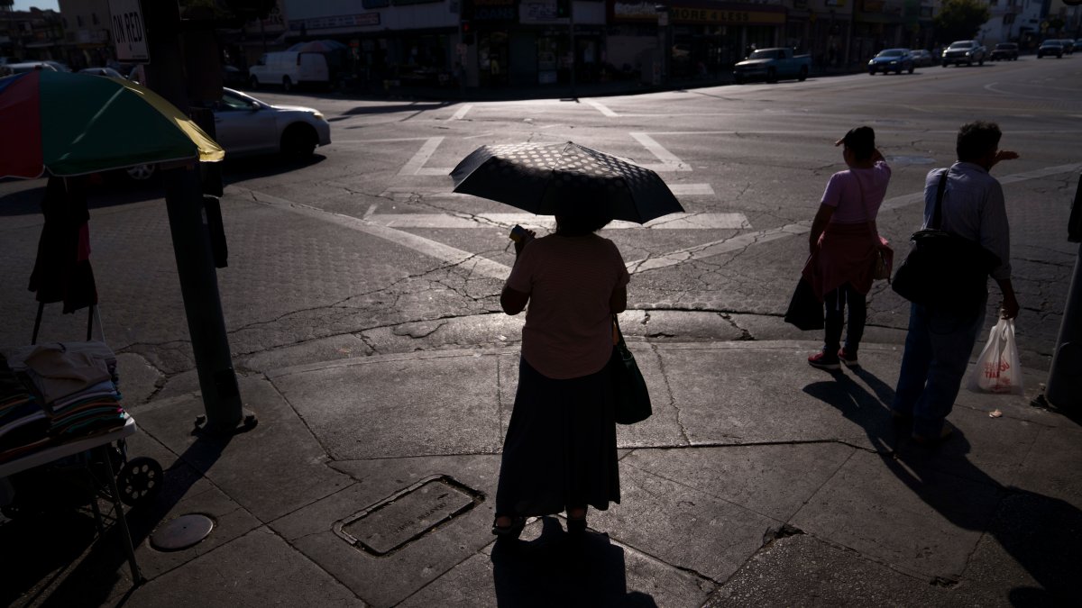 SoCal to see its warmest weather of the summer – NBC Los Angeles