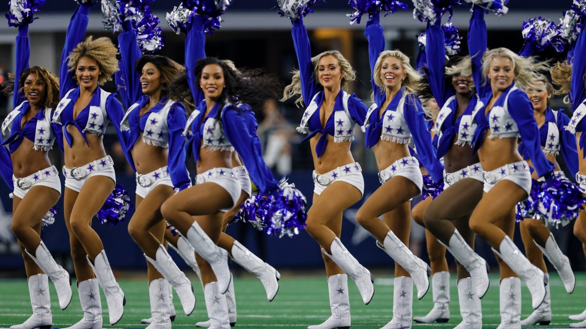 Do NFL Cheerleaders Get Paid? Here’s How Much the Average Salary Is ...