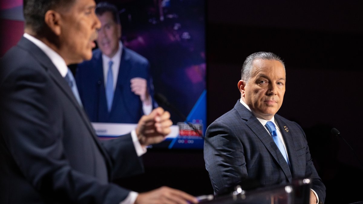 Heated Battle for LA County Sheriff Nears End – NBC Los Angeles