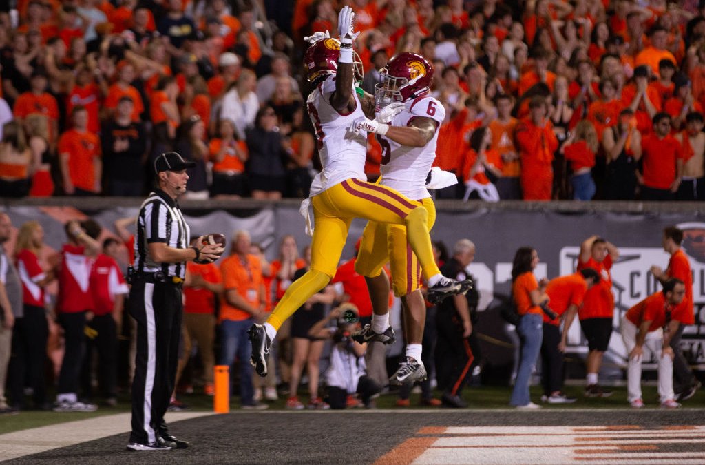 No. 7 USC’S Late Touchdown Caps Rally Over Oregon State 17-14 – NBC Los ...