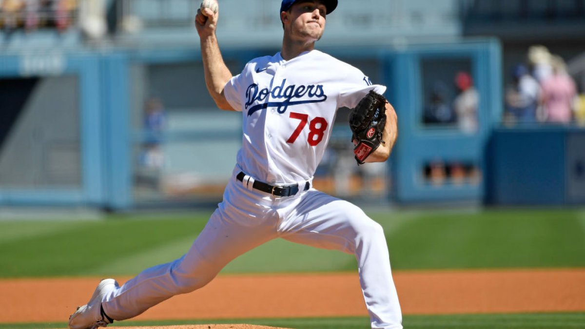 Michael Grove Helps Dodgers Beat Cardinals 4-1 to Tie Franchise Record ...
