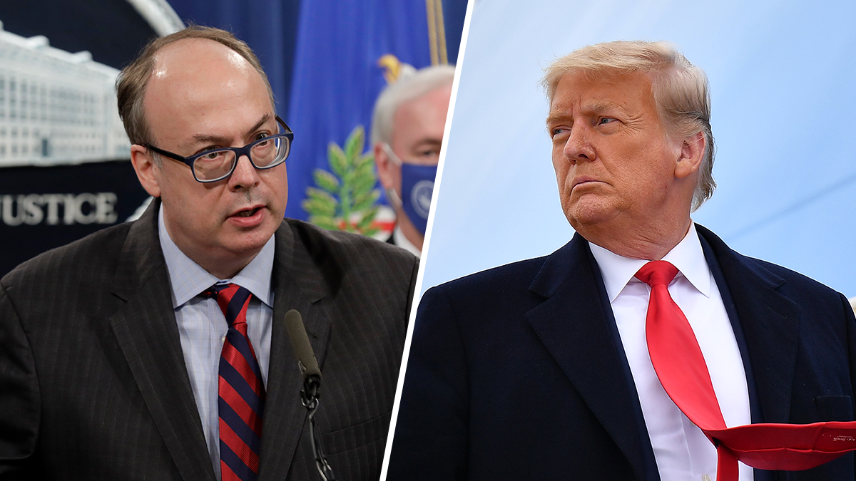 Jeffrey Clark, Who Trump Considered for AG, Had Phone Seized in ...