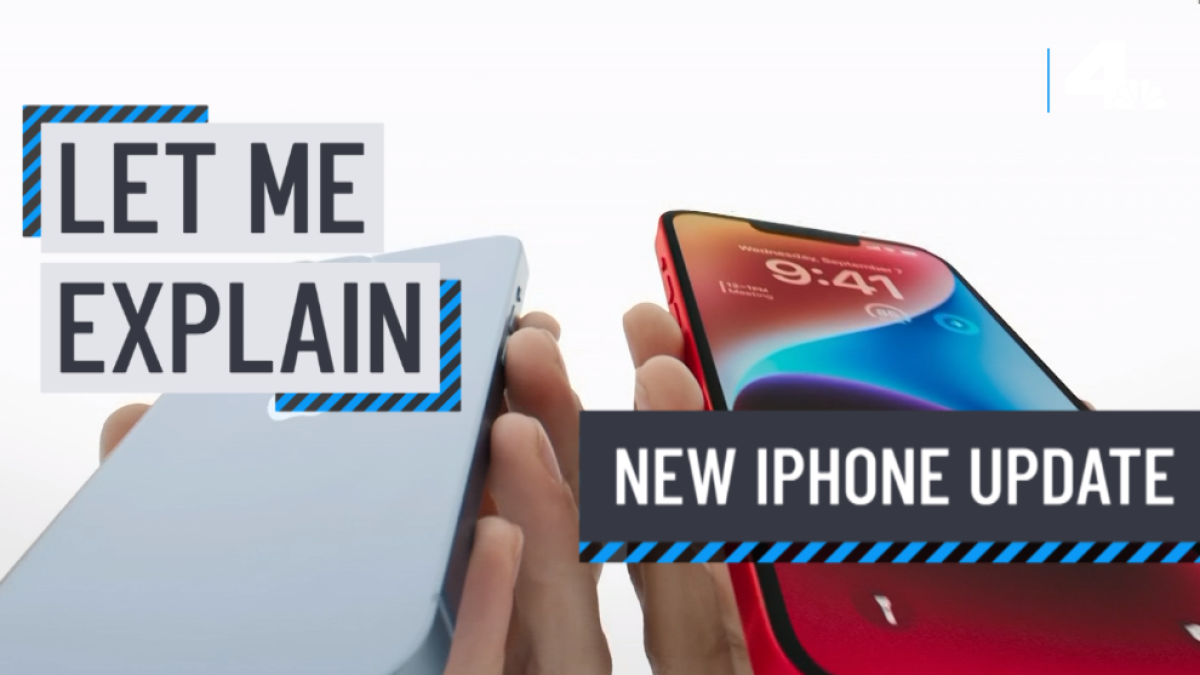 Let Me Explain: Apple’s New iPhone Software Update – NBC Los Angeles