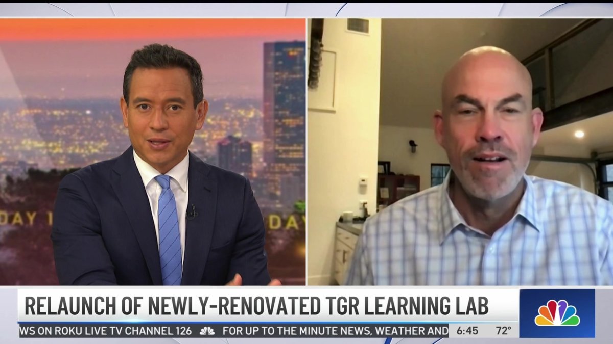 TGR Learning Lab Relaunches Newly-Renovated Facilities – NBC Los Angeles