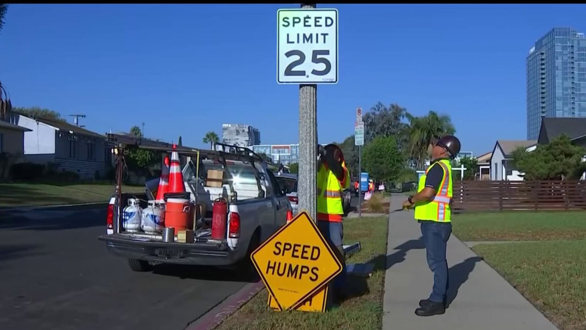How to Apply for LA’s Neighborhood Speed Hump Program – NBC Los Angeles