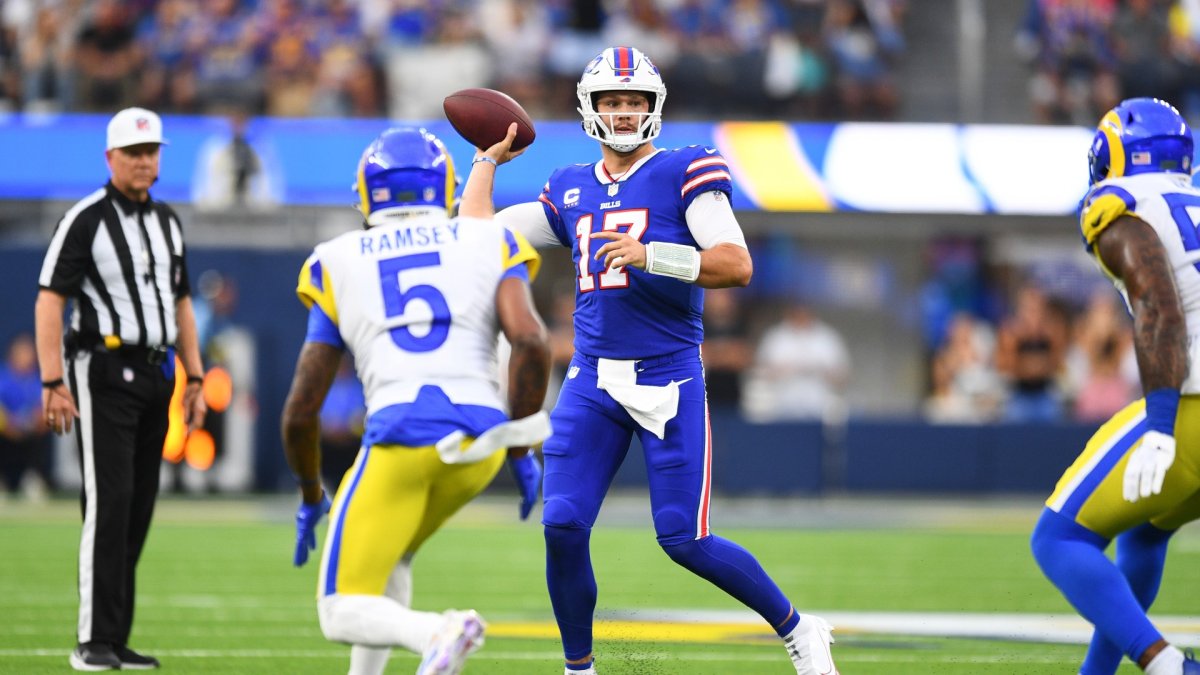 First Half Takeaways From Rams-Bills NFL Season Opener – NBC Los Angeles