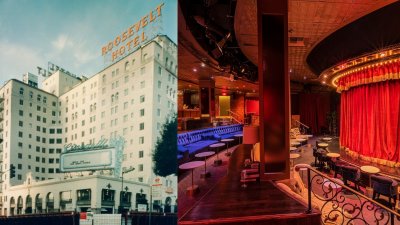 The Celebrated Cinegrill Theater Returns to the Hollywood Roosevelt ...