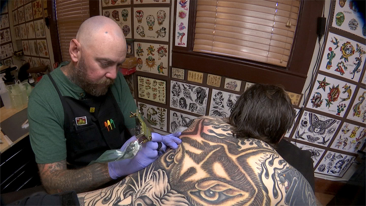 Petaluma Tattoo Artist Raises Thousands for Cause Close to His Heart ...