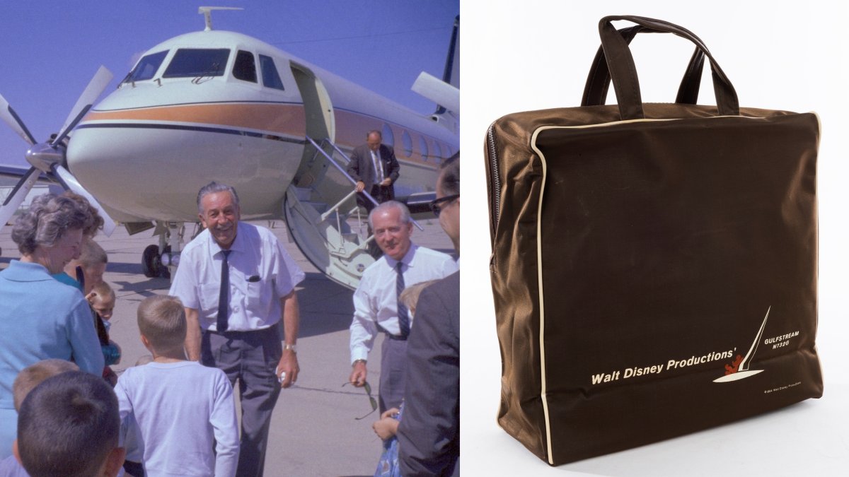 Mickey Mouse One: Walt Disney’s Plane to Visit D23 Expo – NBC Los Angeles