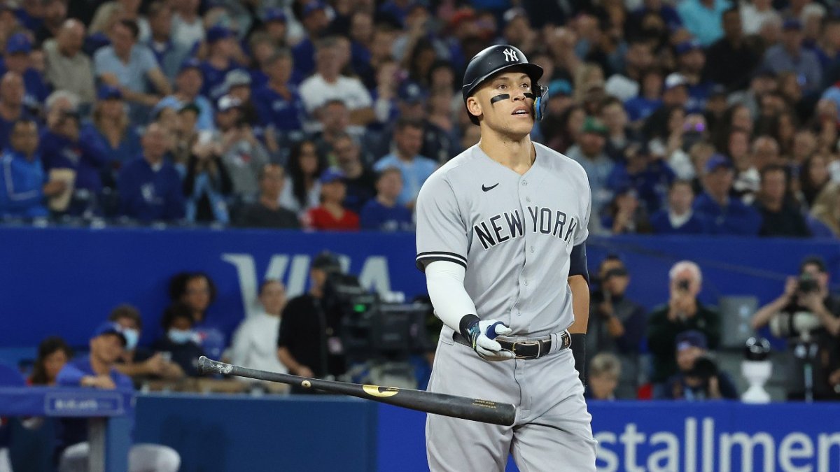Aaron Judge Still Seeking Home Run Record After Another Walk-Filled ...