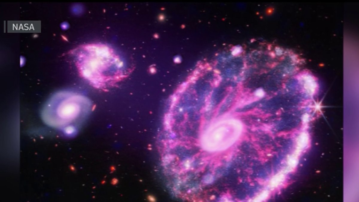 Galaxies Shown in New Light – NBC Los Angeles