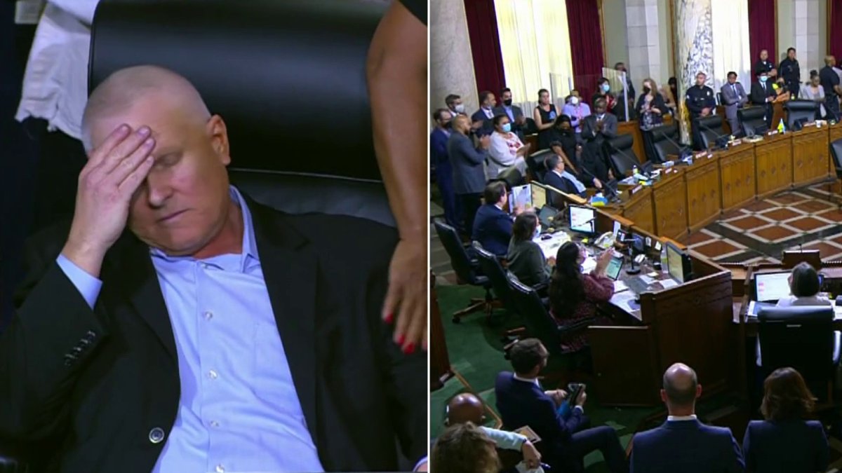 Mike Bonin Speaks at First LA City Council Meeting Since Audio Leak ...