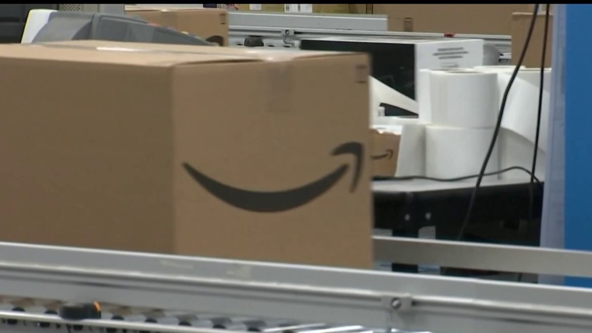 Riverside Amazon Workers File Petition to Unionize – NBC Los Angeles