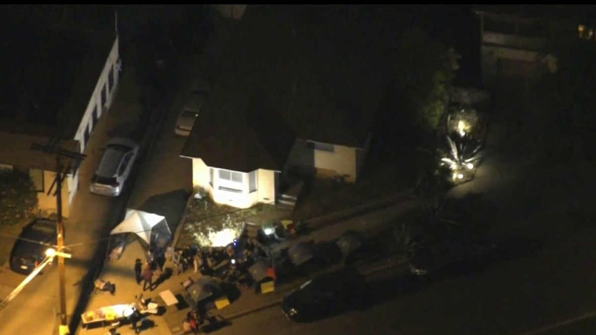 Protestors Put Up Tents Outside Kevin De Leon’s Home – NBC Los Angeles