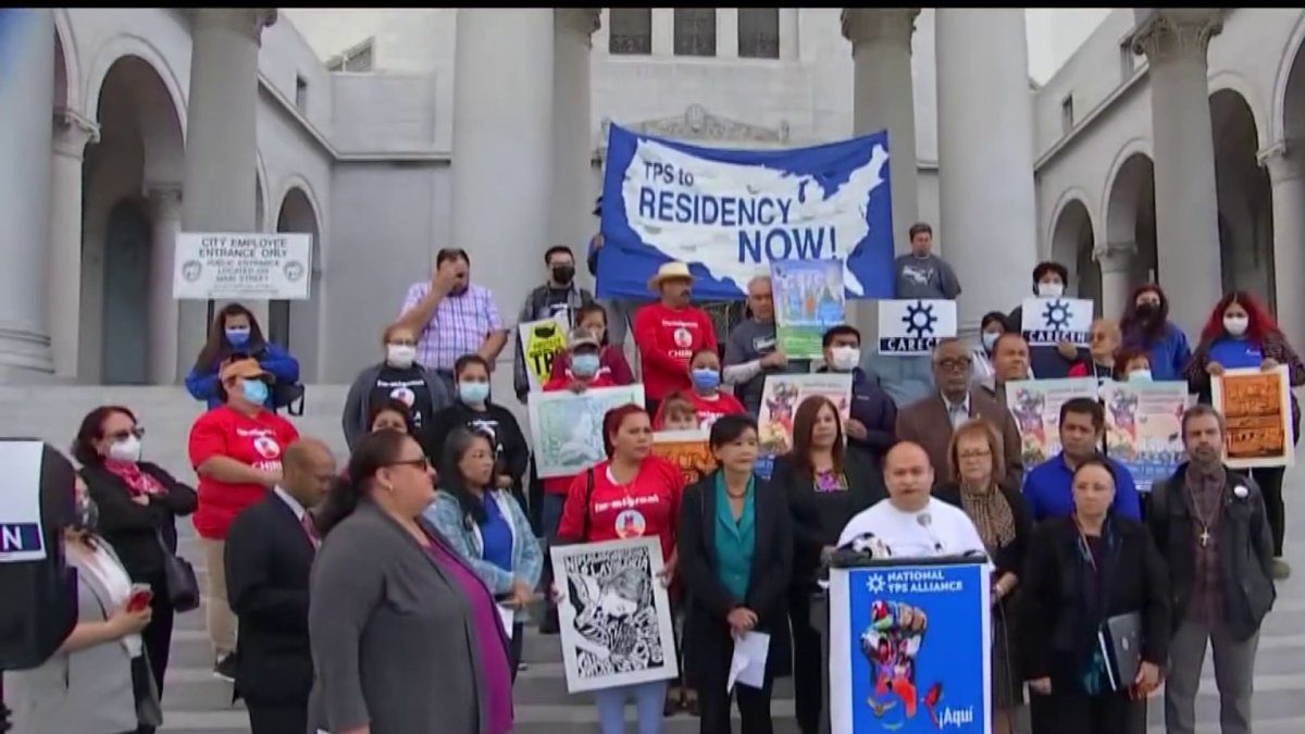 Rally to Restore Temporary Protected Status – NBC Los Angeles