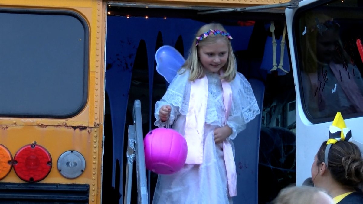 How a ‘Haunted Bus’ is Bringing Halloween Fun While Building Community ...