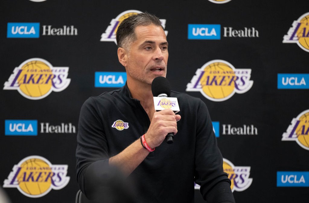 Lakers GM Rob Pelinka Gets Contract Extension Thru 2026 – NBC Los Angeles