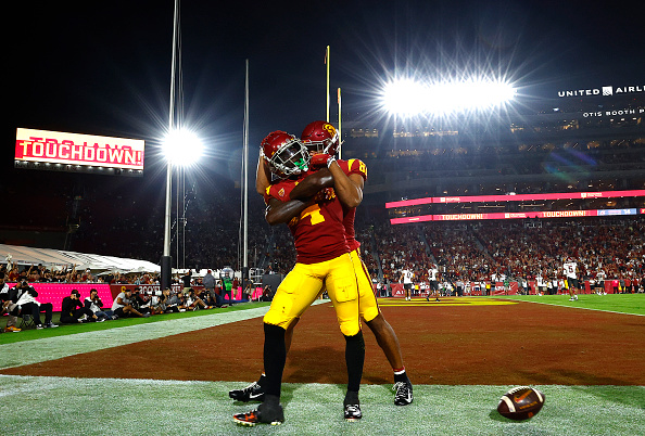 No 6 Usc Defense Clamps Down Beats Washington State 30 14 Nbc Los