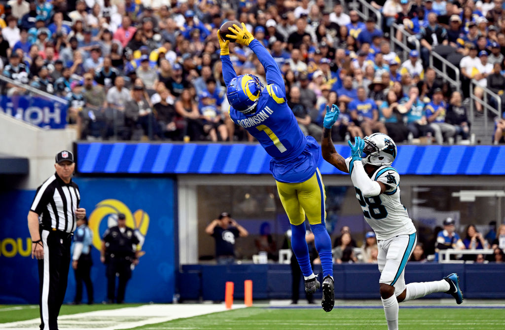 LA Rams Rally in 2nd Half to Beat Panthers 24-10 – NBC Los Angeles