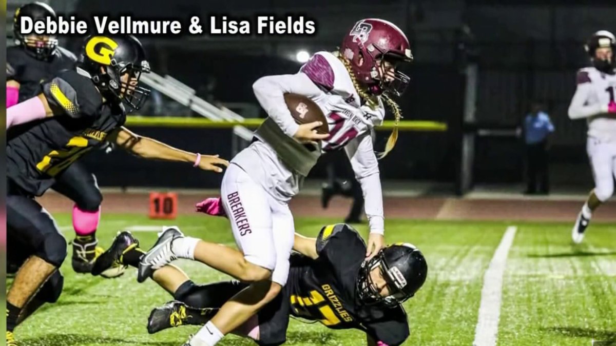 High School Senior Makes State History By Scoring 2 Touchdowns During ...