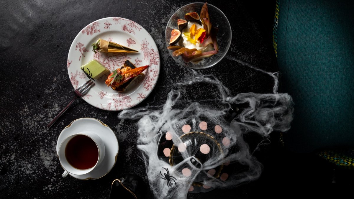 Savor a Tea Service With an Eerie Twist – NBC Los Angeles