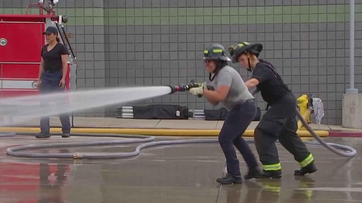 LA Fire Department Hosts 8th Girls Empowerment Camp – NBC Los Angeles