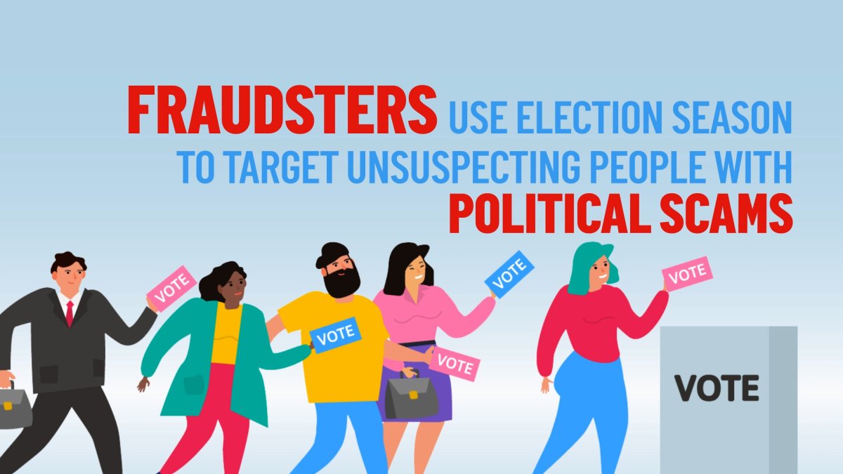 How to spot a political scam – NBC Los Angeles