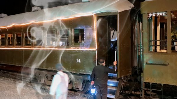 Board the ‘Skeleton Starlight’ for Ghostly Gold Country Adventures ...