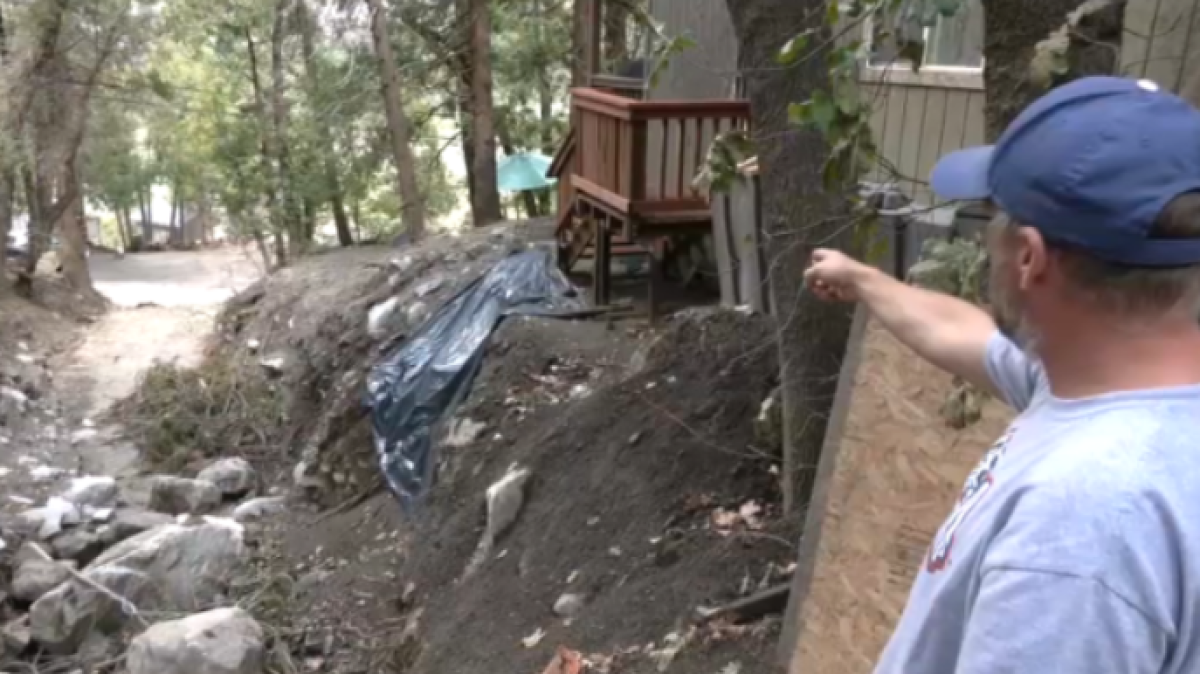 Mountain Communities Try To Rebuild After Mudslides – NBC Los Angeles