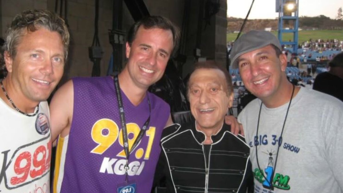 IE DJ’s Remember Legendary Radio Host Art Laboe – NBC Los Angeles