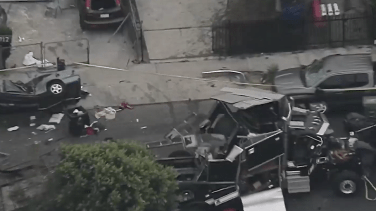 Man Sentenced in Botched South LA Fireworks Explosion – NBC Los Angeles