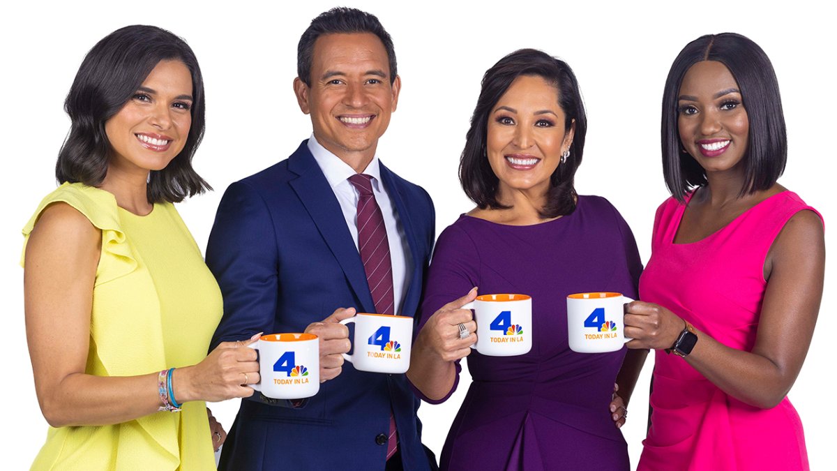 Today in LA Mug Giveaway – NBC Los Angeles