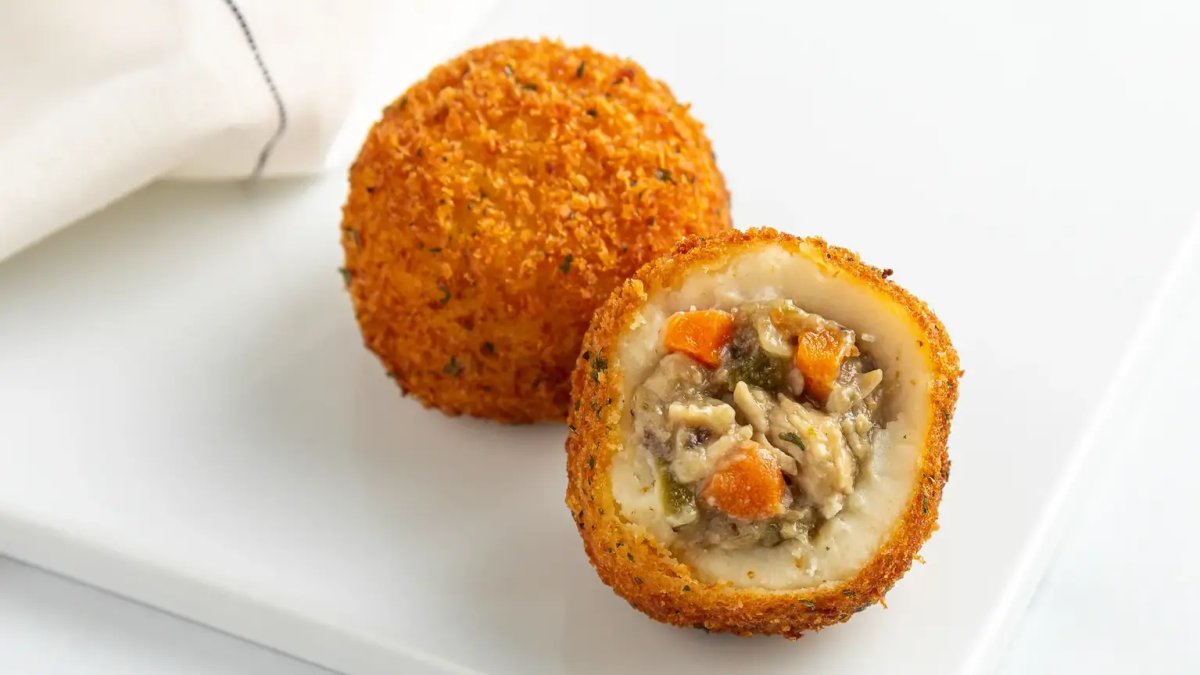 Turkey & Gravy Potato Balls Have Returned to Porto’s, Oh Happy Day ...