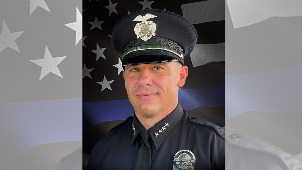 El Monte Police Chief Dies Due Unexpected Health Issues Department ...