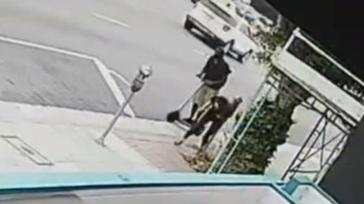 Woman Attacked From Behind With Fire Extinguisher in West LA – NBC Los ...