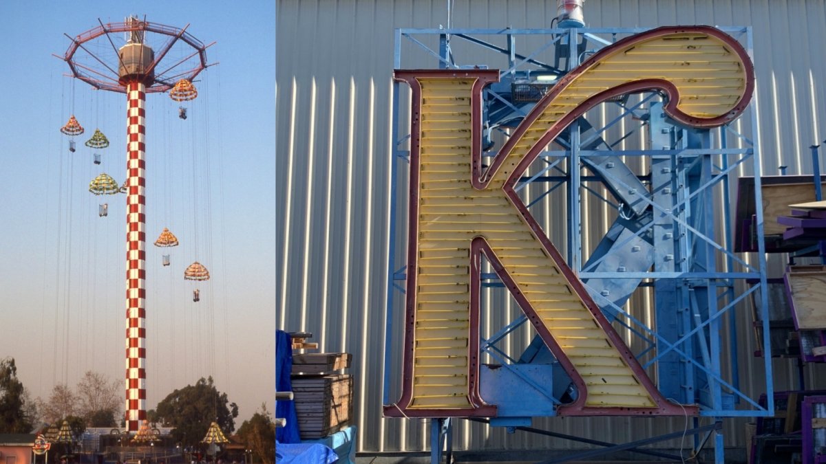 See the Famous Knott’s ‘K’ at a Museum of Neon Art Warehouse Tour – NBC ...