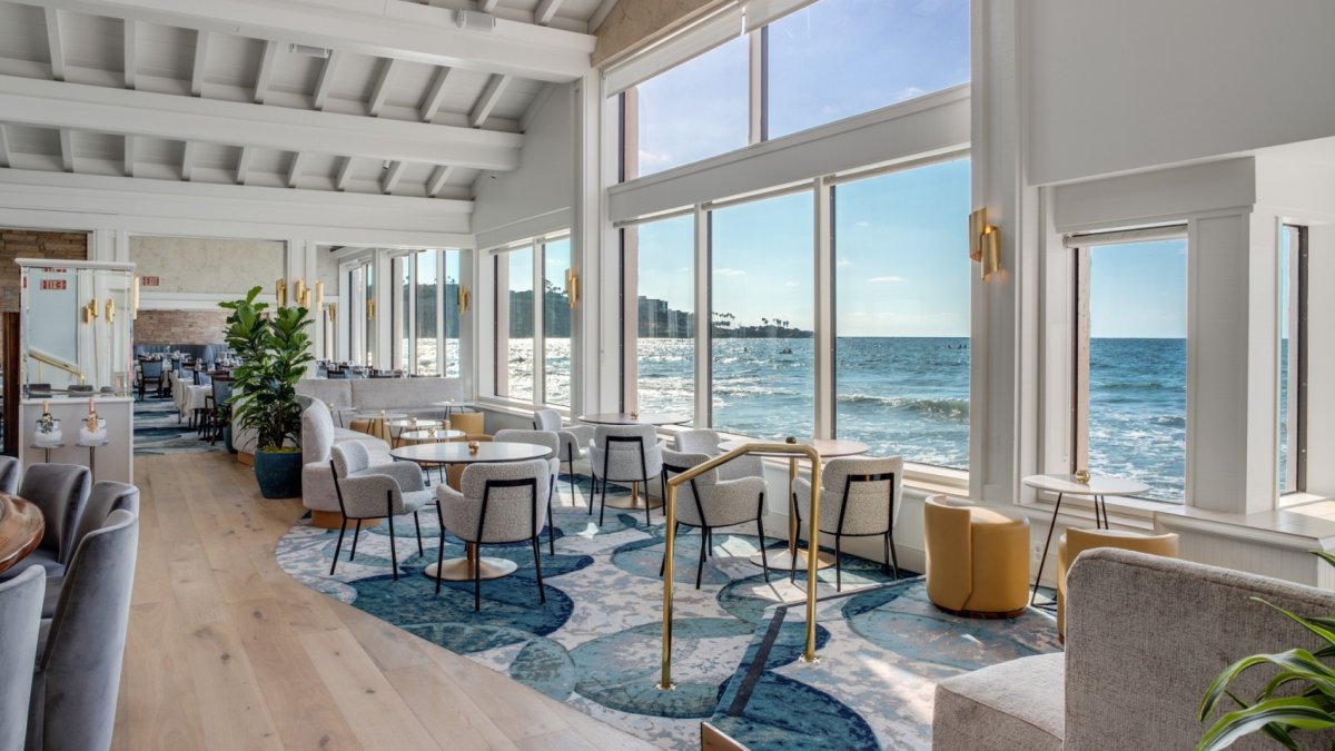 La Jolla’s Legendary Marine Room Adds a Stunning Lounge – NBC Los Angeles