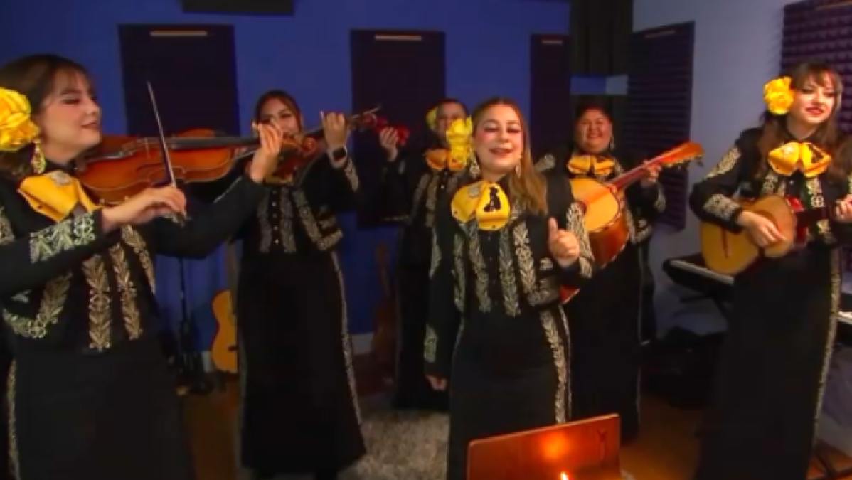 L.A. Based All-Female Mariachi Band Sees Great Success – NBC Los Angeles