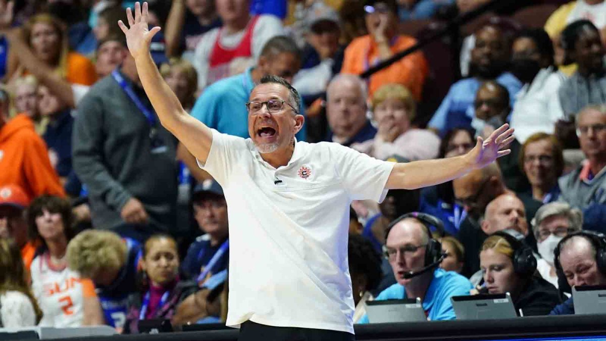 WNBA Coach of Year Curt Miller leaves Sun for Sparks – NBC Los Angeles