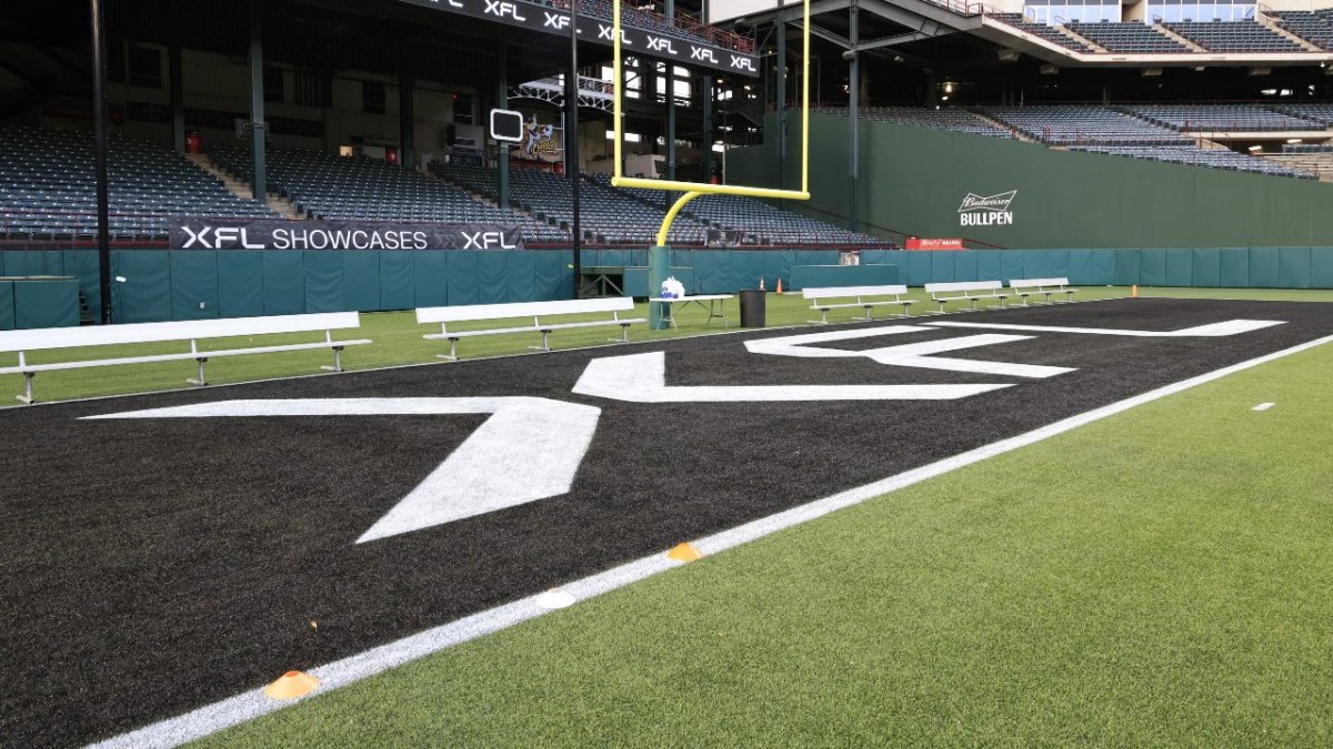 New XFL Teams and Logos Are Out Ahead of 2023 Season – NBC Los Angeles