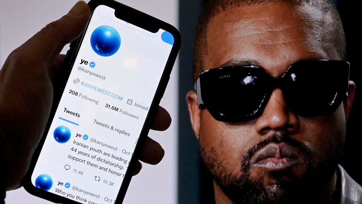 Elon Musk Suspends Kanye Wests Twitter Account After Posting Picture