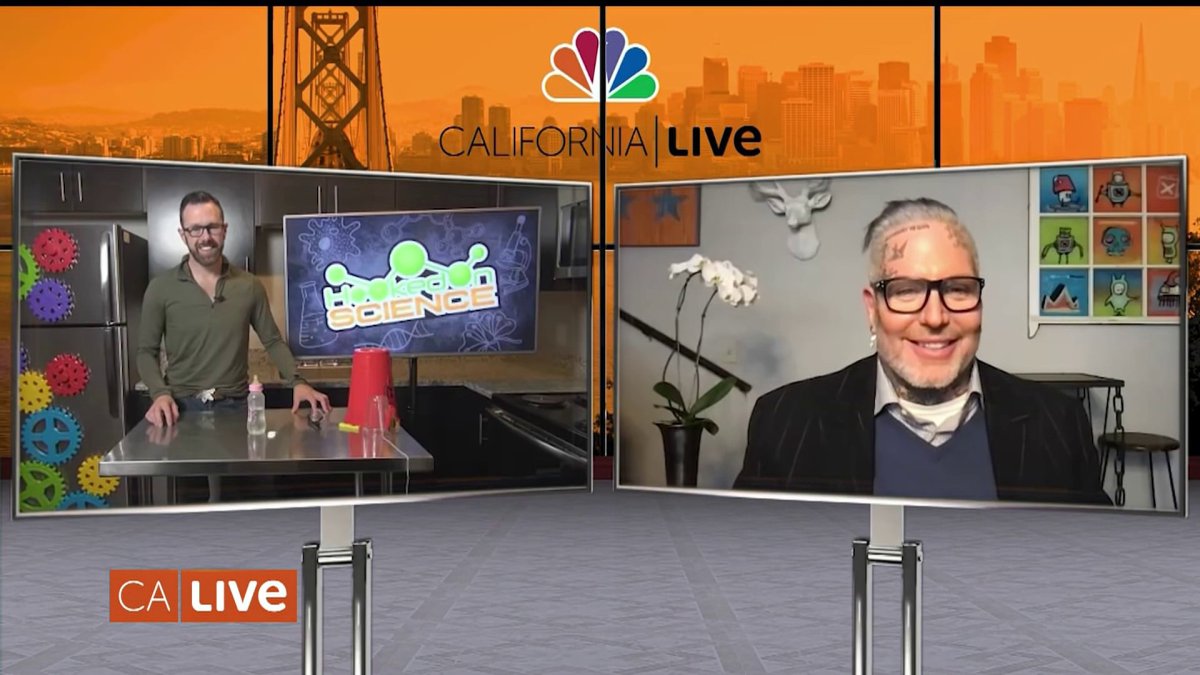 Science for the Season – NBC Los Angeles