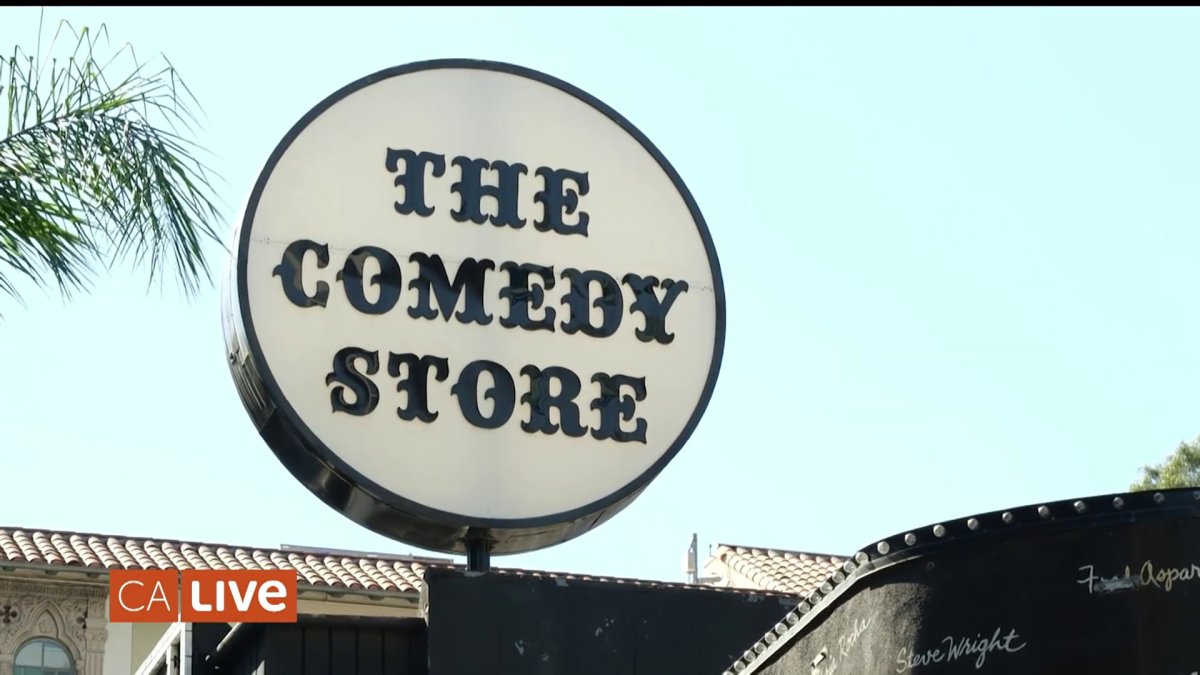 Comedians Talk Comedy Store Podcast – NBC Los Angeles
