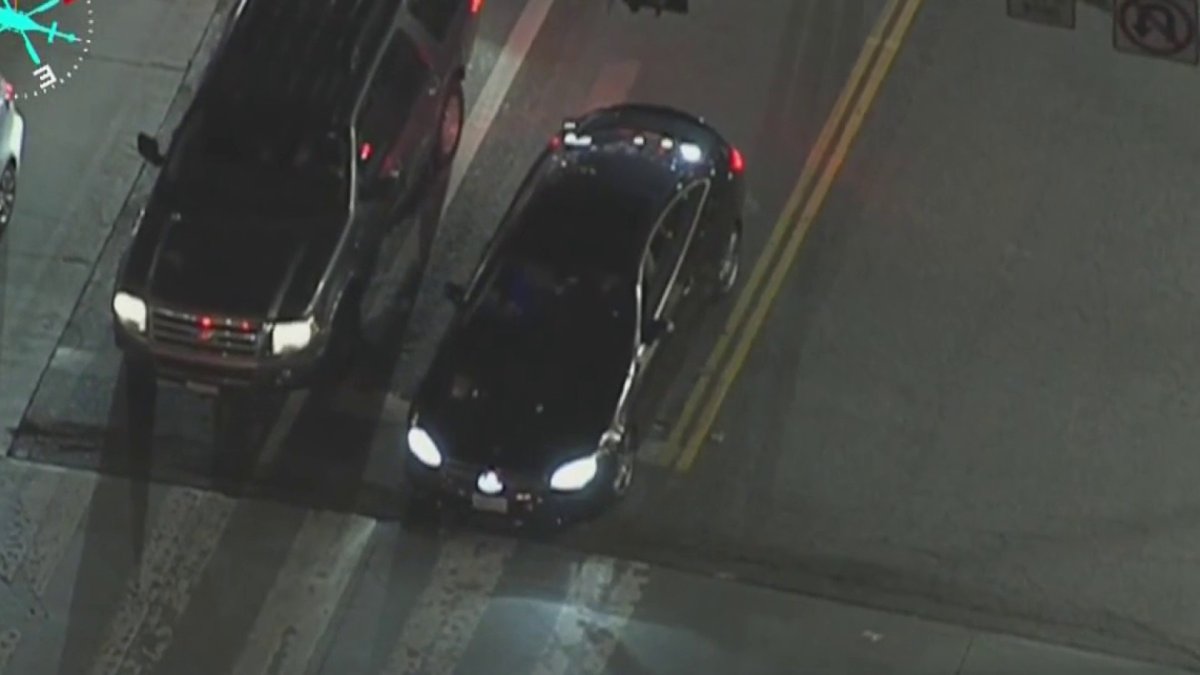 Standoff With Pursuit Driver in Santa Monica – NBC Los Angeles