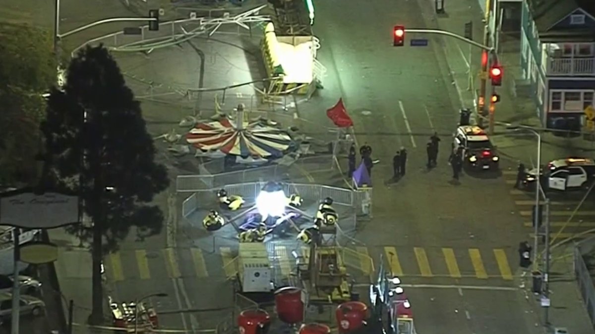 Several Injured in South Central Carnival Crash – NBC Los Angeles