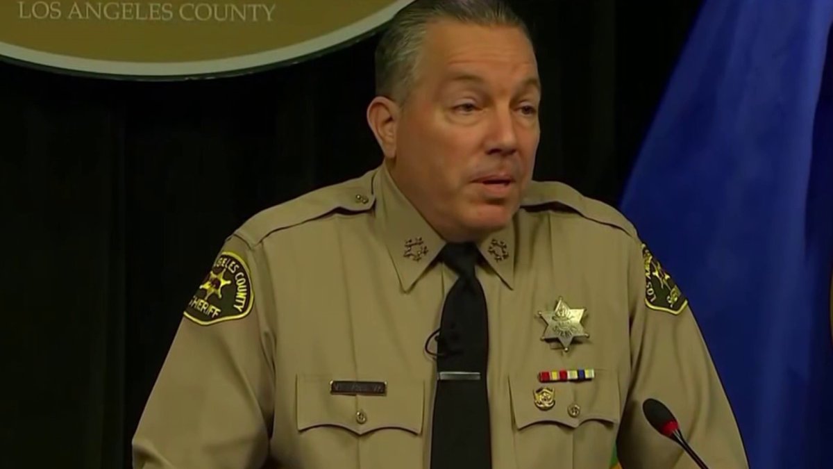 LA Sheriff Concedes Election – NBC Los Angeles