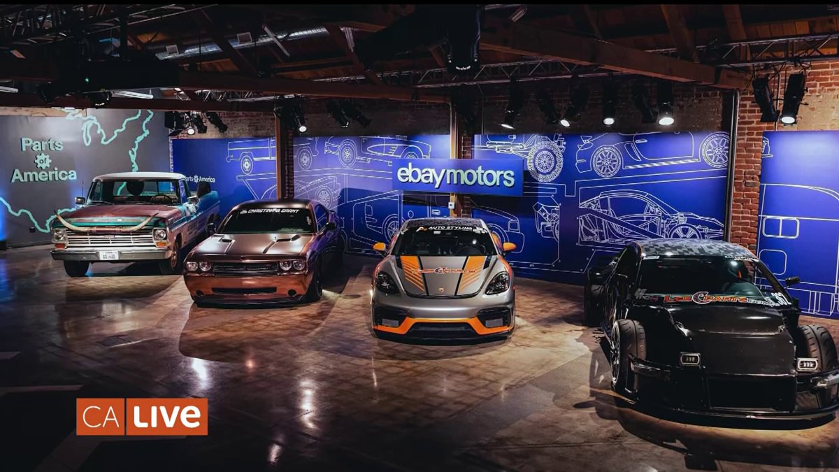Connect with Other Car Enthusiasts During the eBay Motors Parts of ...