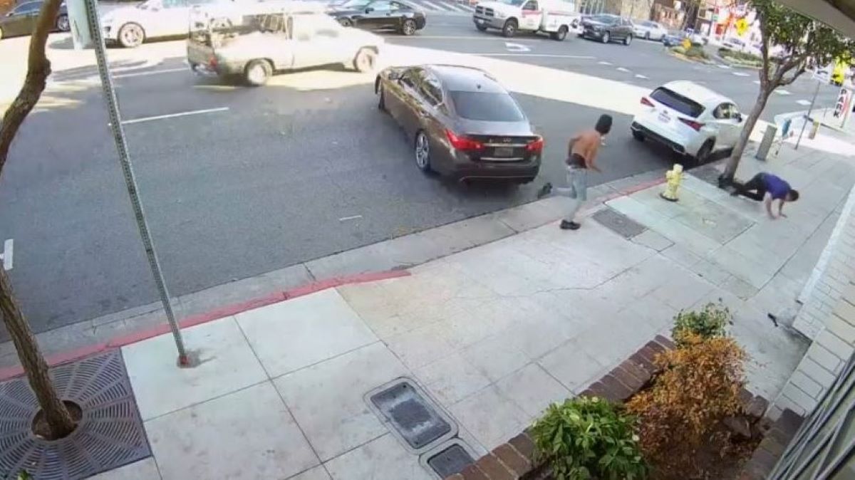 Armed Robber Runs Down Victim in Wild Scene in West Hollywood – NBC Los ...