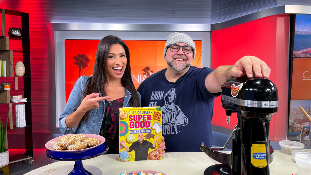Duff Goldman Shares New Cookbook for Kids – NBC Los Angeles