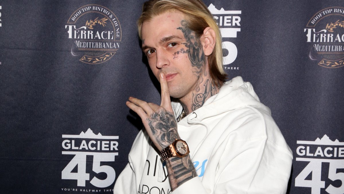Aaron Carter’s Unfinished Memoir to Be Released Nov. 15 – NBC Los Angeles
